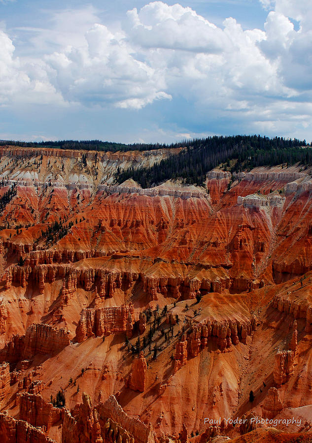 Cedar Breaks Amphitheater Photograph by Paul Yoder - Fine Art America