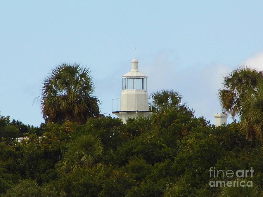 Cedar Key Lighthouse Photograph by D Hackett - Fine Art America
