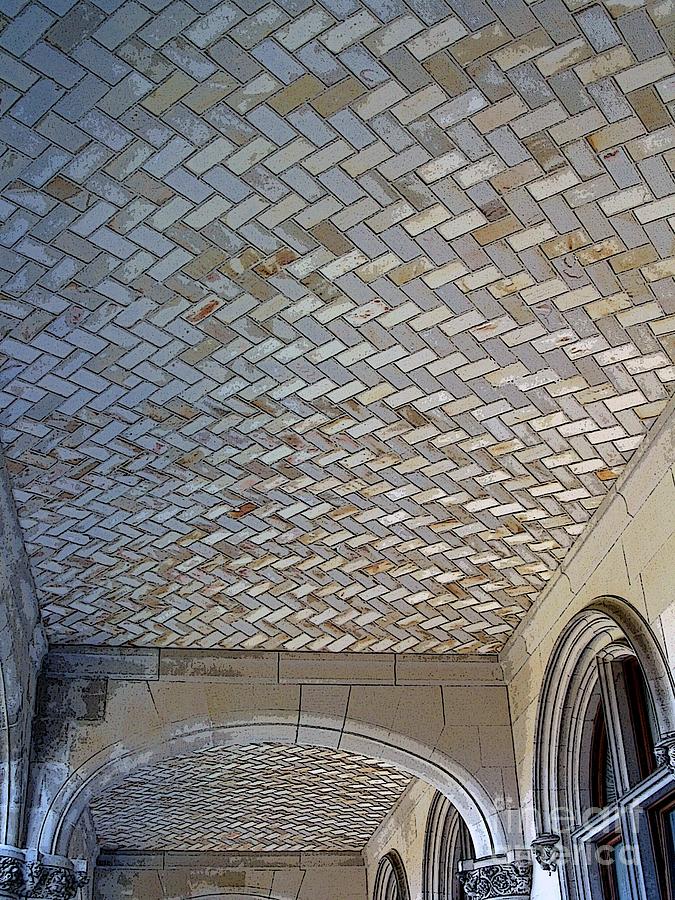 Ceiling Pattern 1 Photograph by Marian Bell - Fine Art America