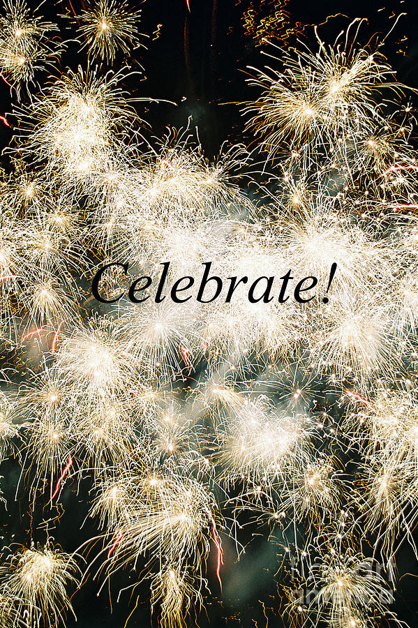 Celebrate Photograph by Sherry Bass - Pixels