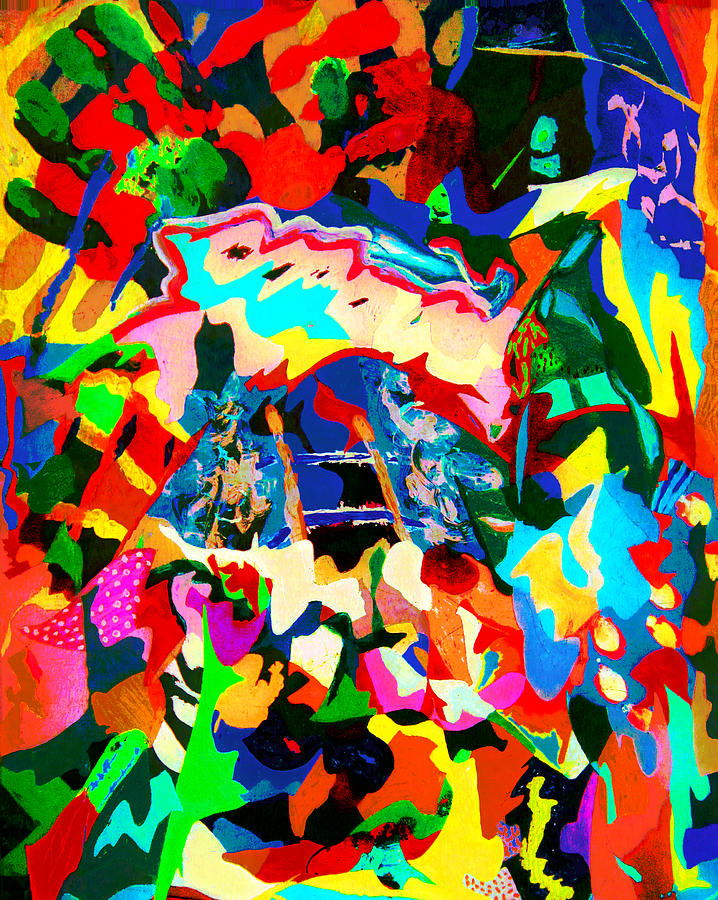 Celebration Painting by Steve Fields - Fine Art America