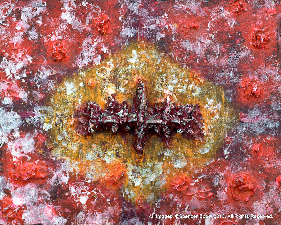 Cellular Automata Painting by Spencer Epps - Pixels