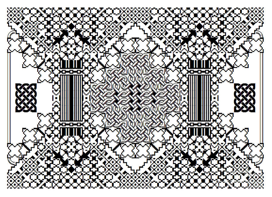 Celtic Builder Digital Art by John England - Fine Art America
