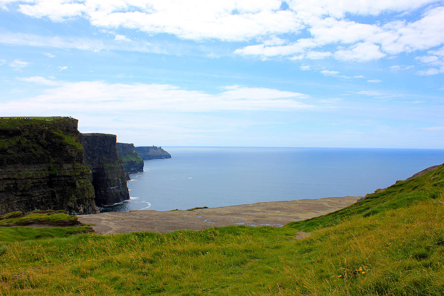 Celtic Cliffs Photograph by Elizabeth Dawson - Pixels