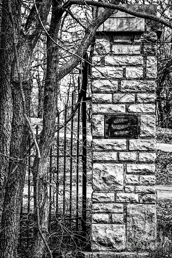Cemetry Gate Photograph by Terri Morris - Pixels
