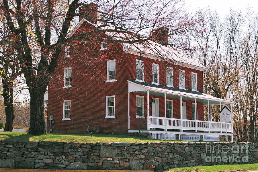 Century Old Bricks Photograph by Bob Sample