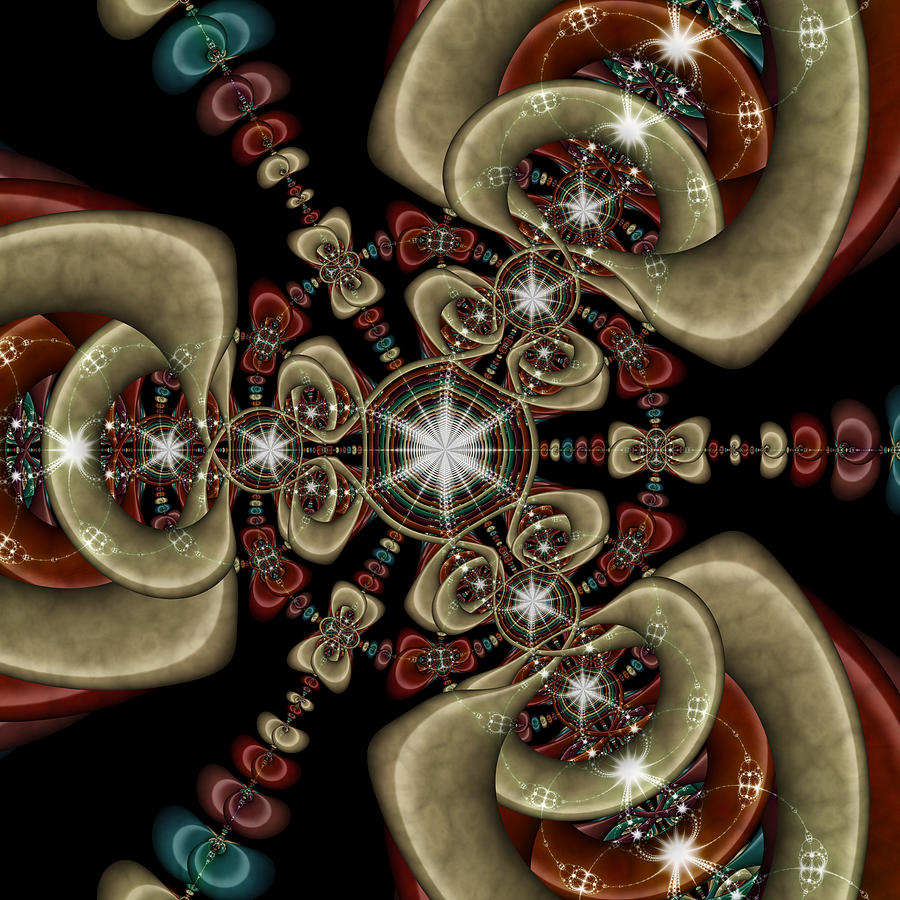 Ceramic Beadwork Photograph by Ross Hilbert - Fine Art America