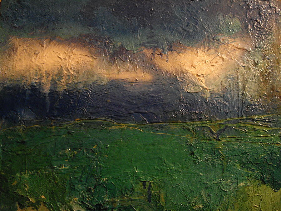 Ceruleand Painting by Robert Cunningham - Fine Art America