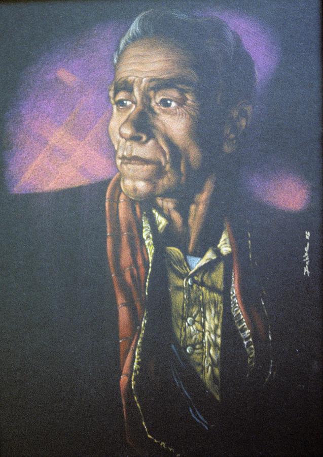 Cesar Painting by Eric Bakke - Fine Art America
