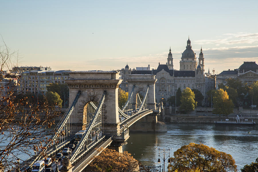 Chain Bridge Photograph by Mark Richardson - Fine Art America