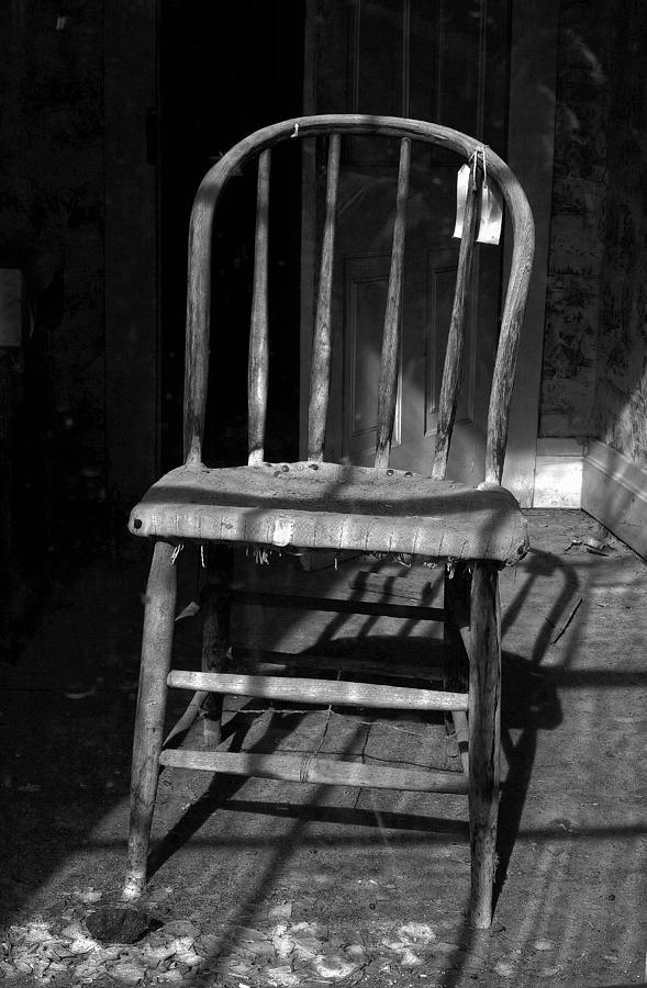 Chair Through a Window Photograph by Jim McMahen - Fine Art America