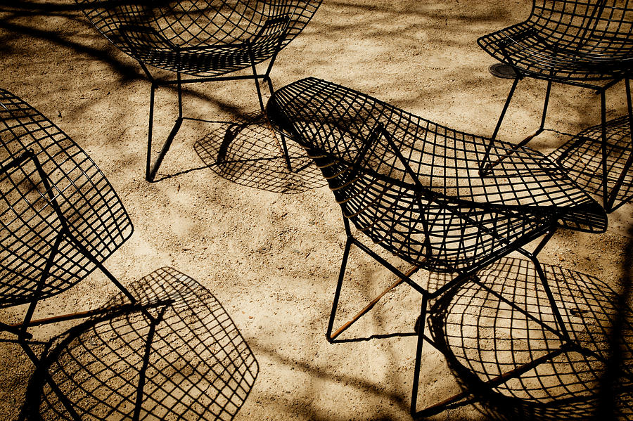 Chairs Photograph by Peter Lopeman - Fine Art America