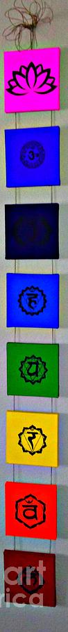 Chakra Painting by Brandy Barnum - Fine Art America