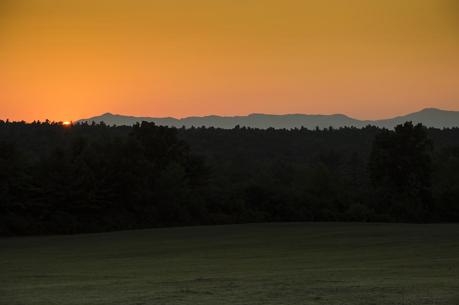 Champlain Valley Sunset Photograph by Stoney Stone - Pixels
