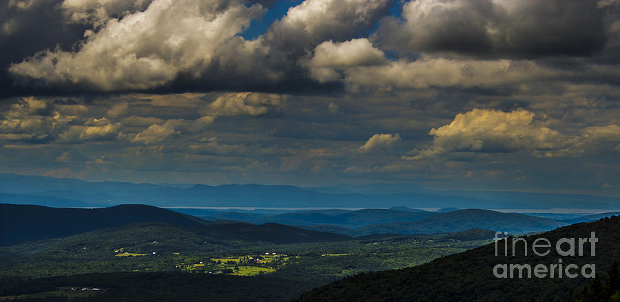 Champlain Valley Vermont Photograph by Theo Westlake - Fine Art America
