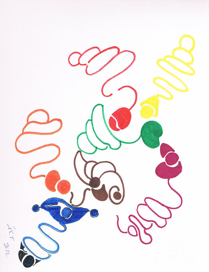 Changes Drawing by Godfrey Thomas - Fine Art America