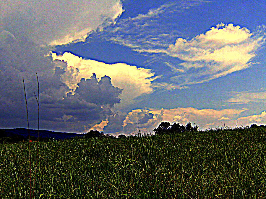 Changing Weather Photograph by Scott Hamilton - Fine Art America