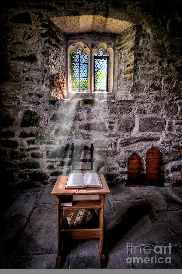 Chapel Light Photograph by Adrian Evans - Fine Art America