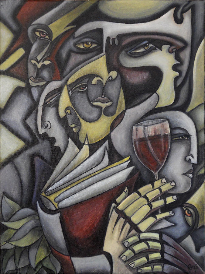 Character Study Painting by Roy Guzman - Fine Art America