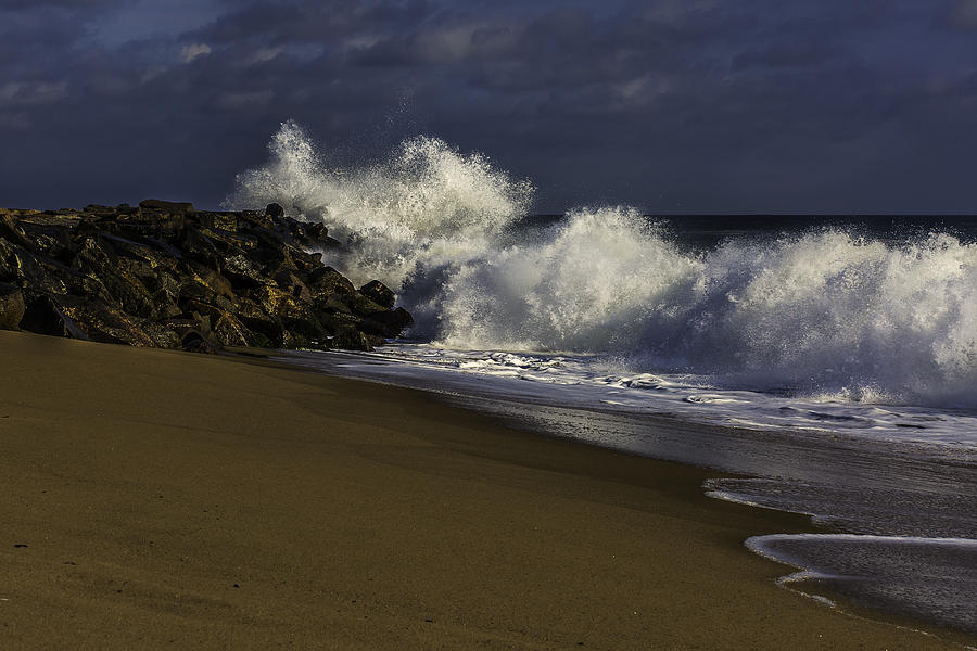 Charging Waves Photograph by Billy Bateman - Fine Art America