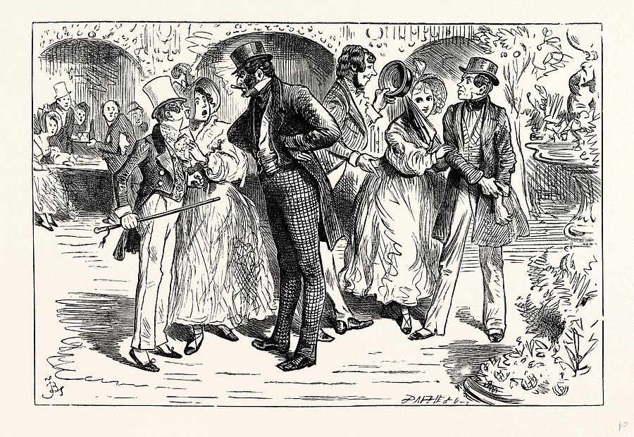 Charles Dickens Sketches By Boz What Do You Mean By That Drawing By Cruikshank George 1792