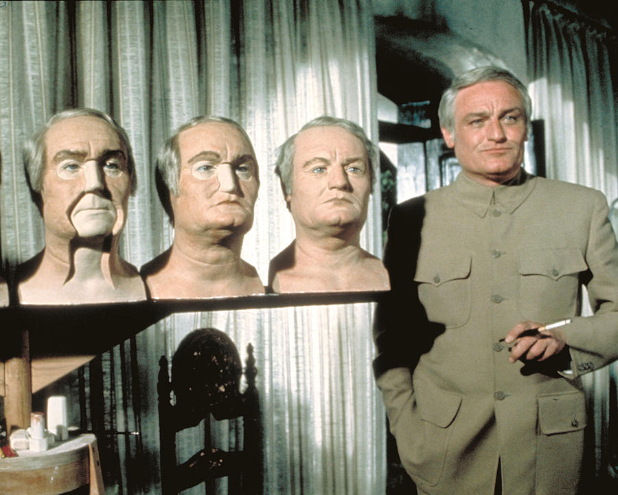 Charles Gray Photograph by Silver Screen - Fine Art America