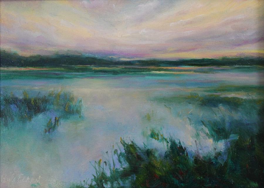 Charleston Marsh Painting by Kyle Eckert - Fine Art America