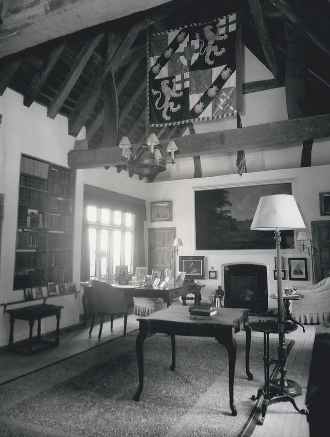 Chartwell To Be Opened To Public. Photograph by Retro Images Archive ...