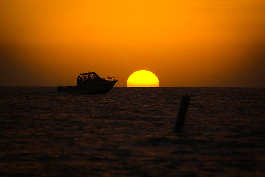 Chasing the Sun Photograph by Benjamin Andersen - Fine Art America