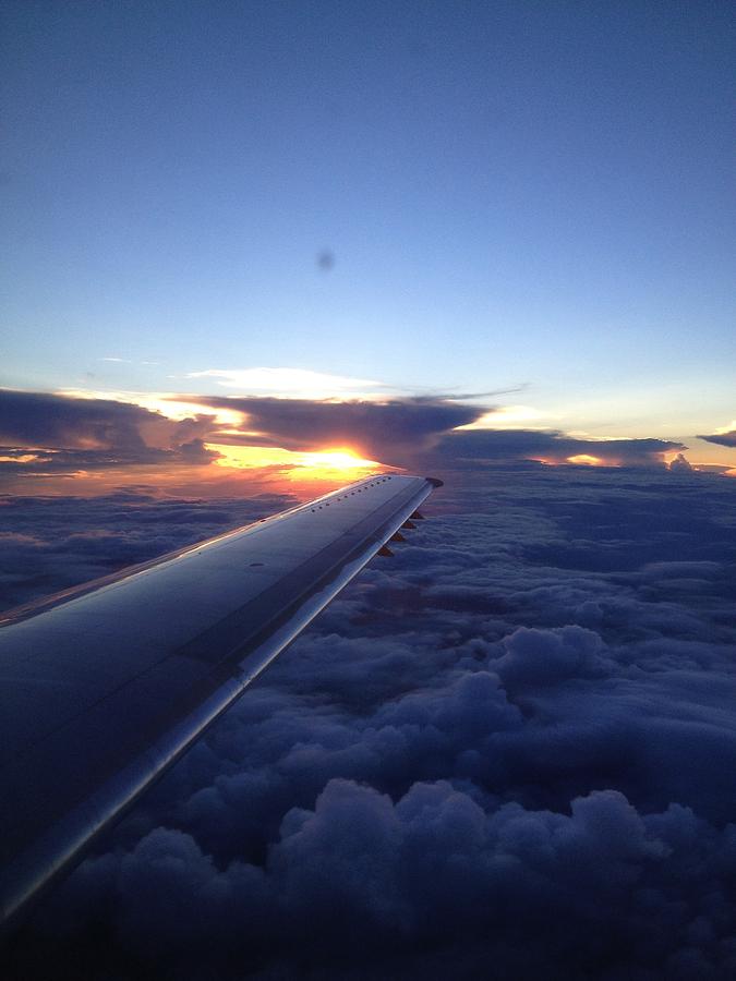 Chasing the Sunset Photograph by Jonathan Gentry - Fine Art America