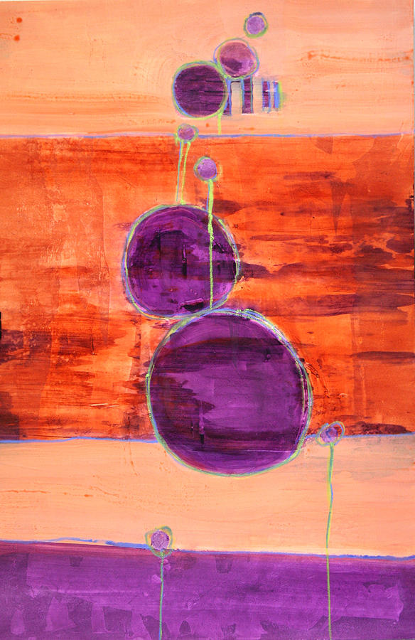 Chasm Painting by Donna Engstrom - Fine Art America