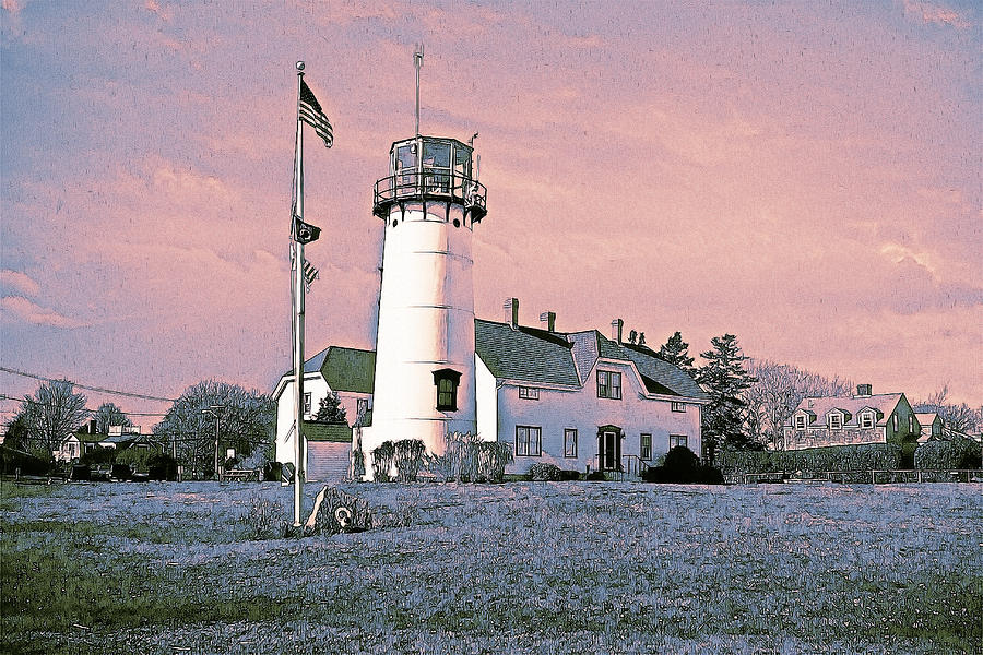 Chatham Lighthouse Photograph by Constantine Gregory - Fine Art America