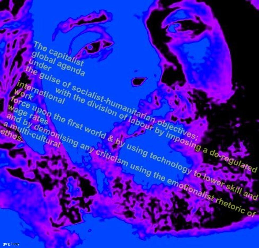 CHE Digital Art by Greg Hoey | Pixels