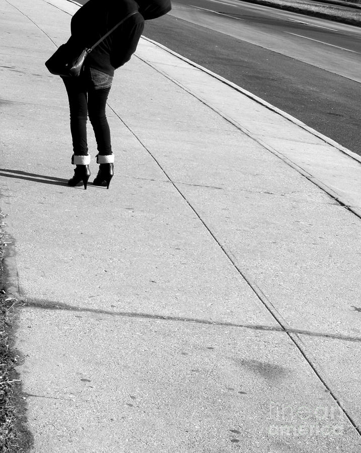 Checking It Out Photograph by Robert Riordan