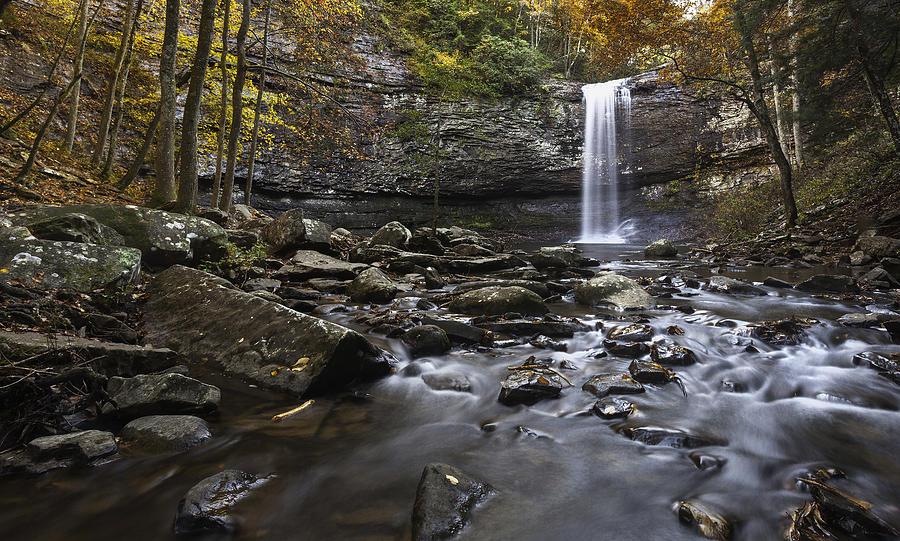 Cherokee Falls Photograph by Ben Thomas - Fine Art America