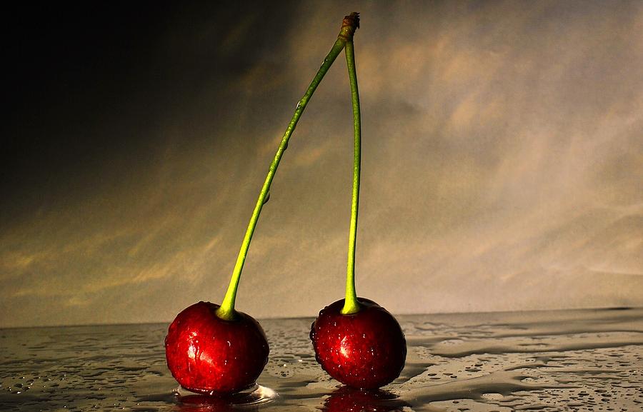 Cherrys Photograph by Timo Daniel - Fine Art America