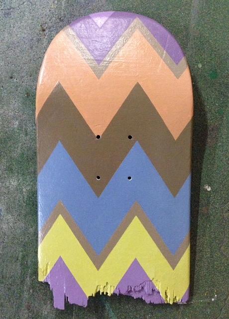 Chevron Pattern 3 Painting by Adam Bertolet - Fine Art America