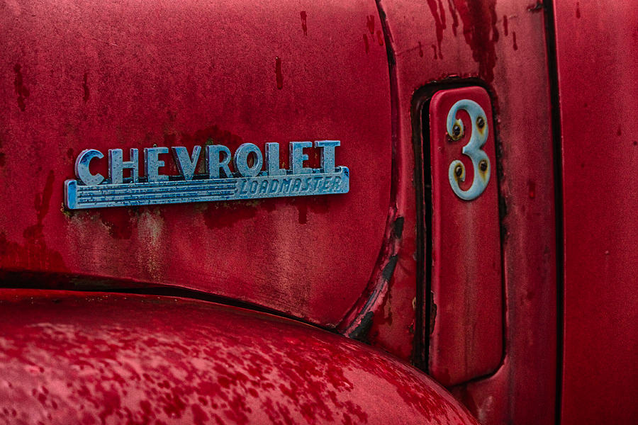 Chevy Fire Engine Photograph by Mike Burgquist - Pixels