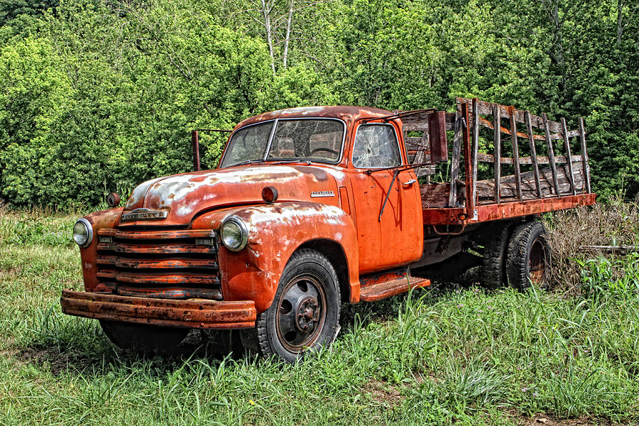 Chevy Loadmaster Photograph by Earl Carter - Fine Art America