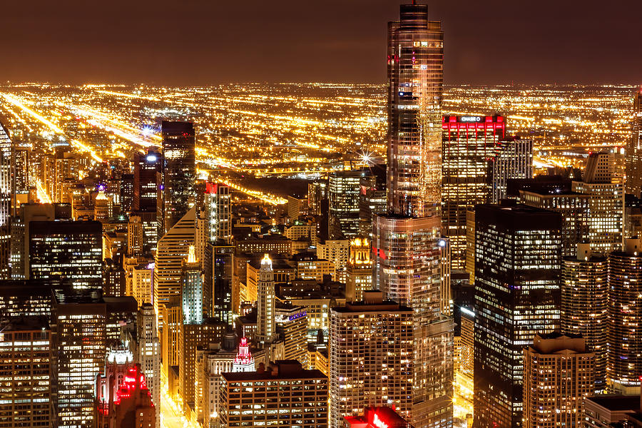 Chicago 19 Photograph by Patrick Daniel Trombly - Fine Art America