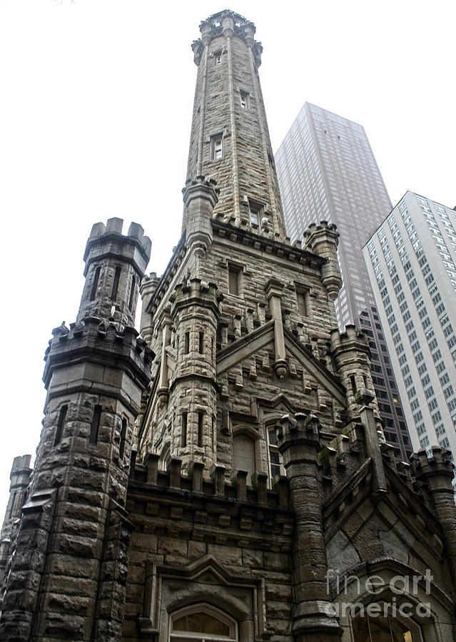 Chicago Castle Photograph by Gregory Dyer - Fine Art America