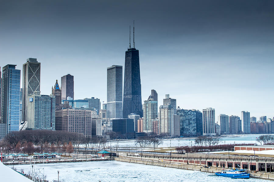 Chicago Ice Photograph by Ronnie Laughlin - Fine Art America