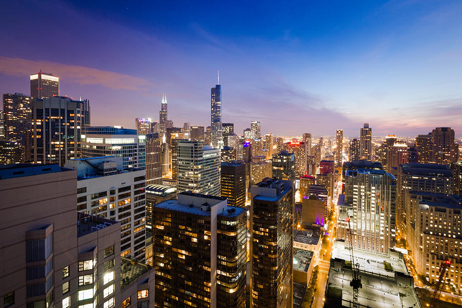 Chicago Loop Photograph by Chad Davis - Fine Art America