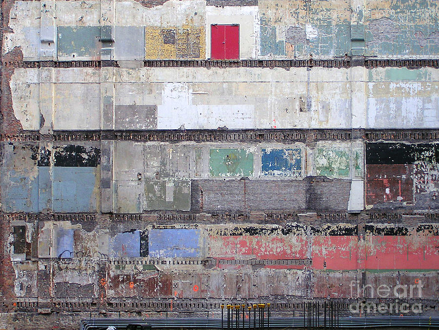 Chicago Loop Construction Photograph by James T | Pixels