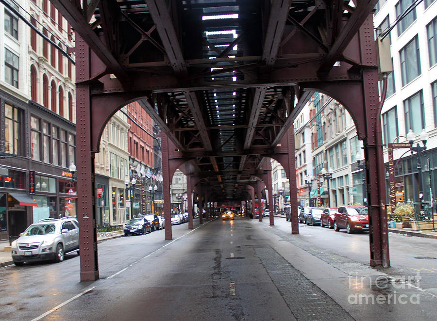 Chicago Loop Photograph by Gregory Dyer - Fine Art America