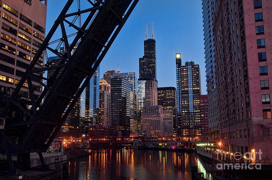 Chicago Loop Photograph by Jeff Lewis - Fine Art America