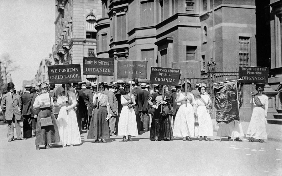 Child Labor Protest, C1910 Photograph by Granger - Pixels