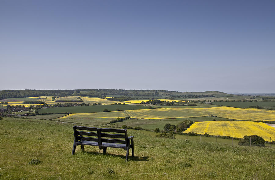 Chilterns View Photograph by Graham Custance - Fine Art America
