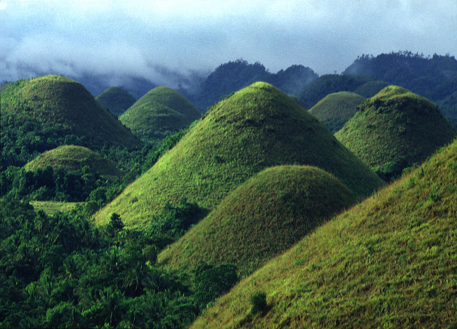 Chocolate Hills Photograph by Per-Andre Hoffmann - Pixels