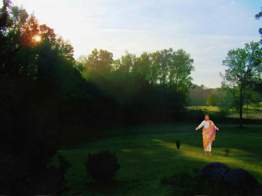 Christ is Risen Painting by Mark Wickham - Fine Art America